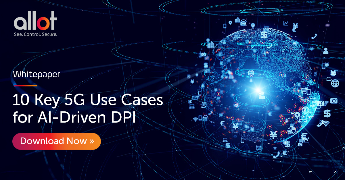 AI-Powered DPI: Top 10 Use Cases for 5G Networks