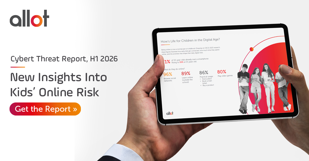 When Kids Tap, Risk Follows | Cyber Threat Report H1 2026 - Allot