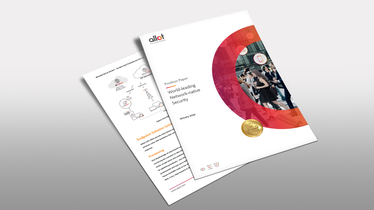 World-leading Network-native Security - Allot