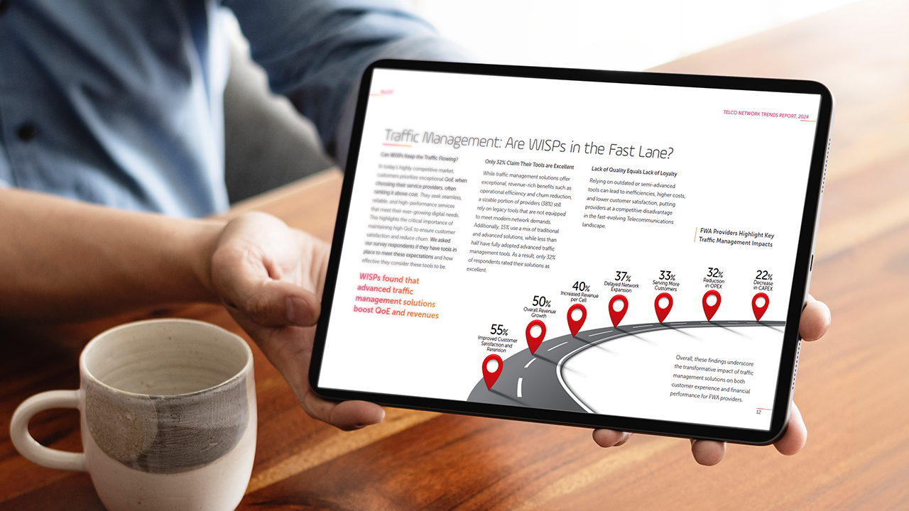 Fixed Wireless Access Report 2024: Fast Lanes and Bottlenecks - Allot